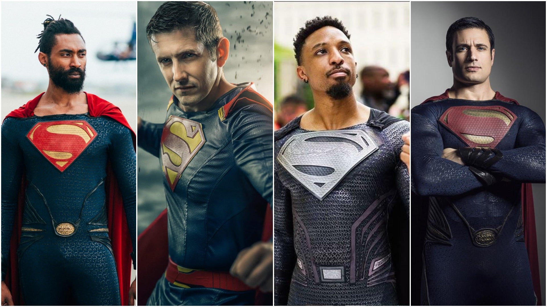 Superman Costumes Through The Years